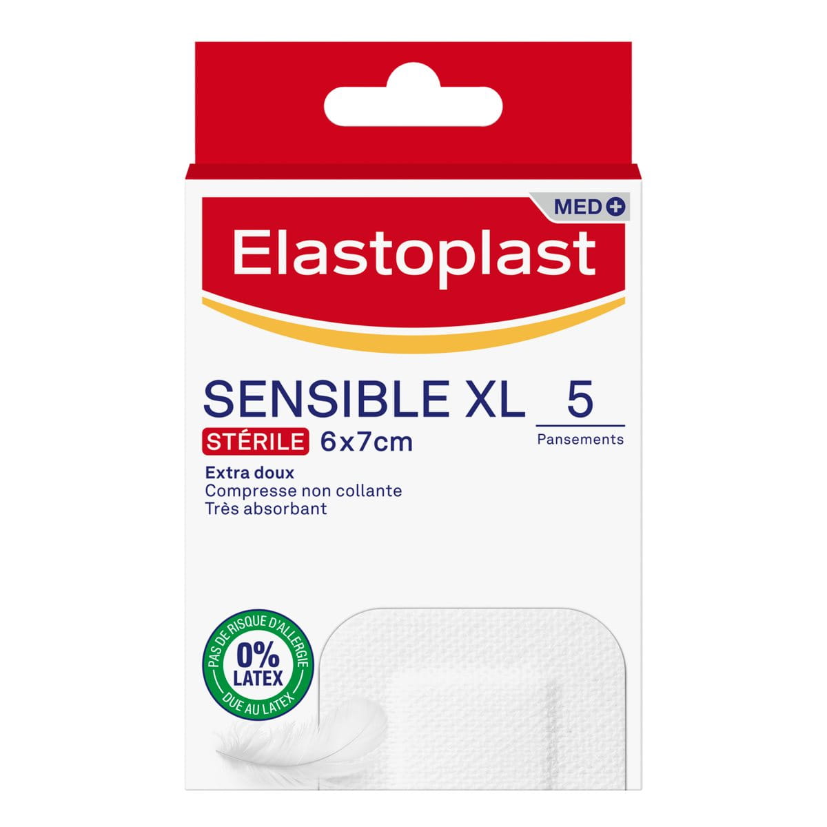 Pansements Waterproof Imperméable XL| Elastoplast