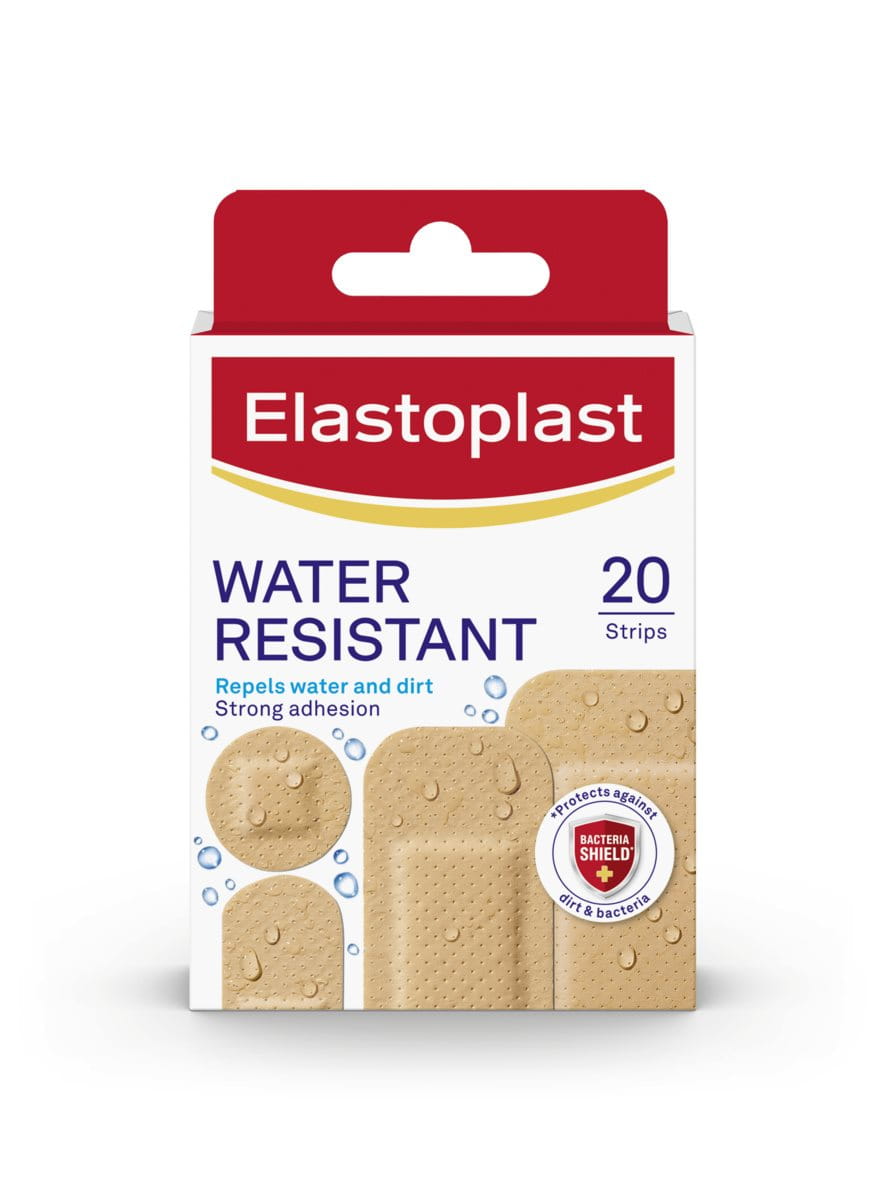 Elastoplast Plastic Water Resistant Plaster |Strong Adhesion