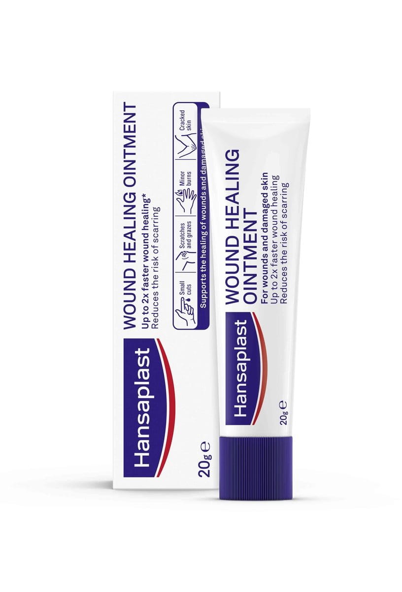 20g|Wound Healing Ointment|Faster Wound Healing|Hansaplast