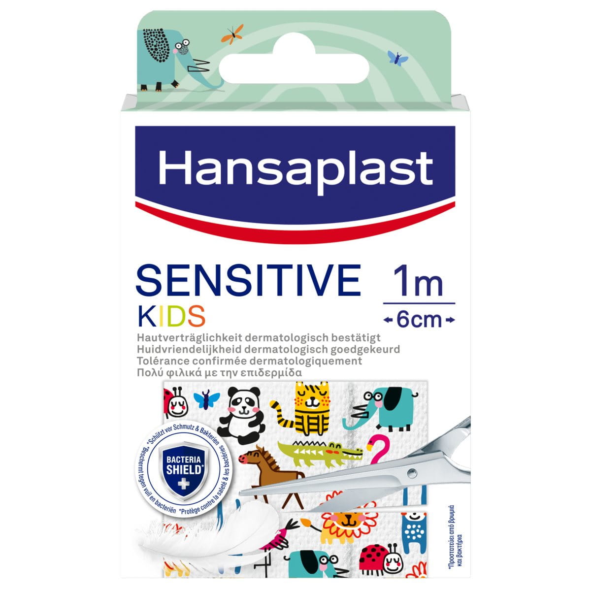 Hansaplast Sensitive Kids Wound Plasters | Extra skin friendly for ...