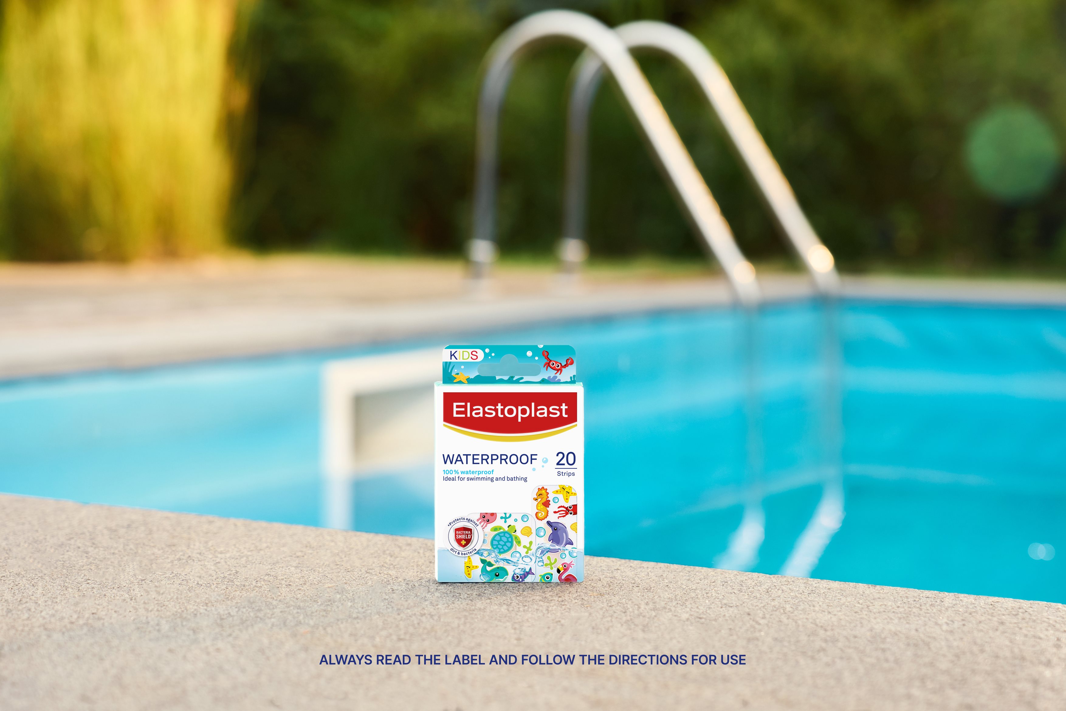 Elastoplast Kids Aqua Protect: Fun & Safe Plasters