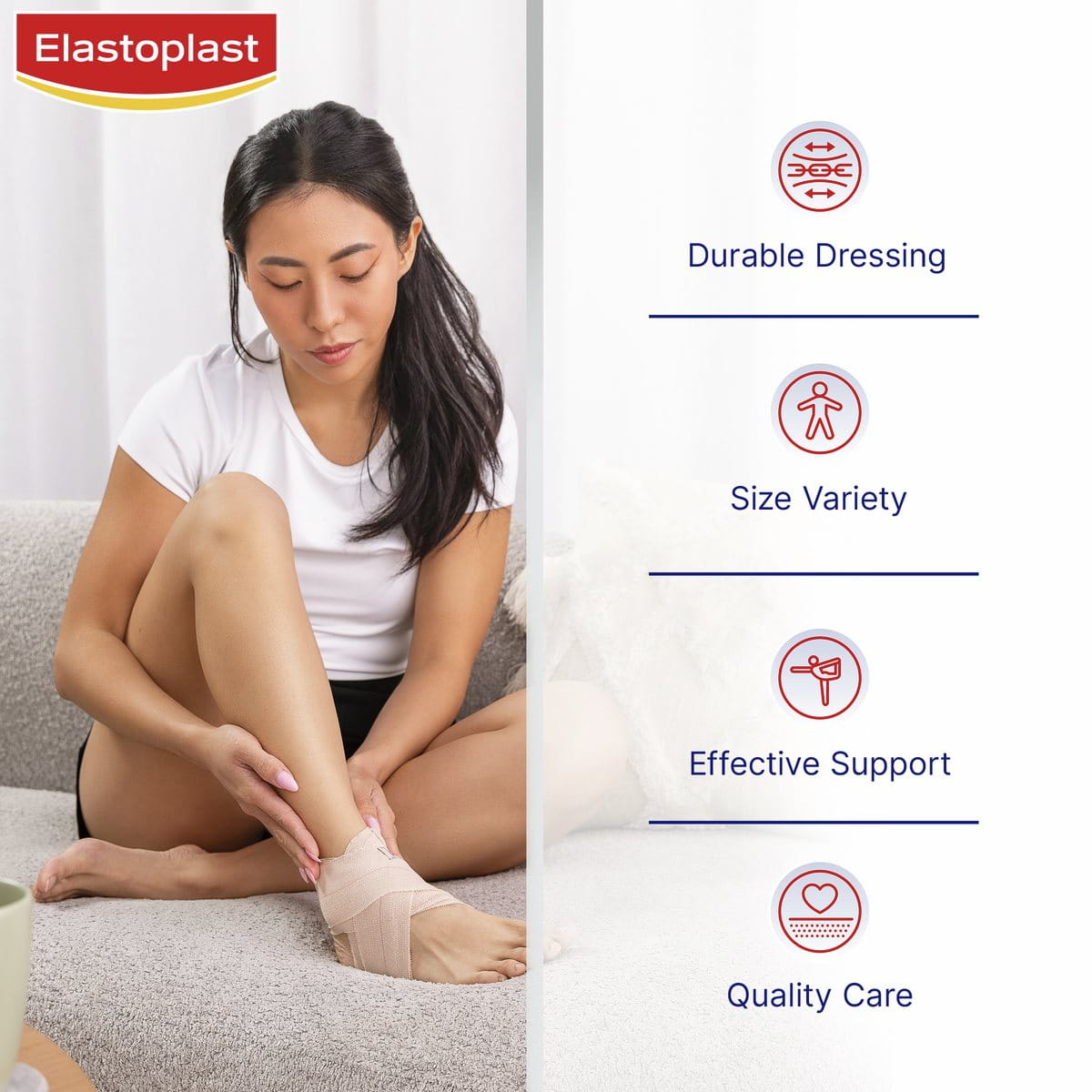 Shop our Range of Premium First Aid & Wound Care Products | Elastoplast