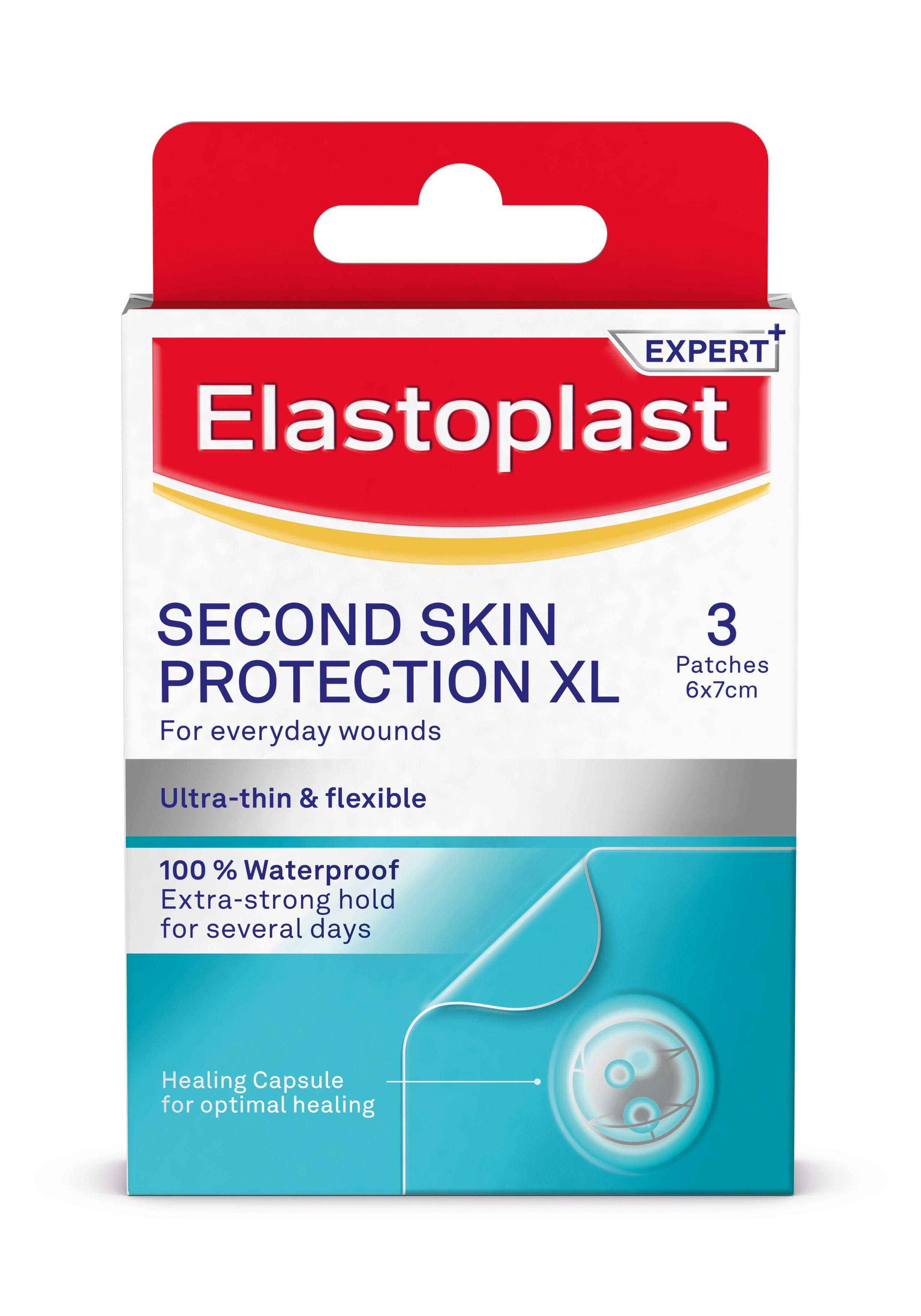 Elastoplast Second Skin XL Plasters: Enhanced Wound Care