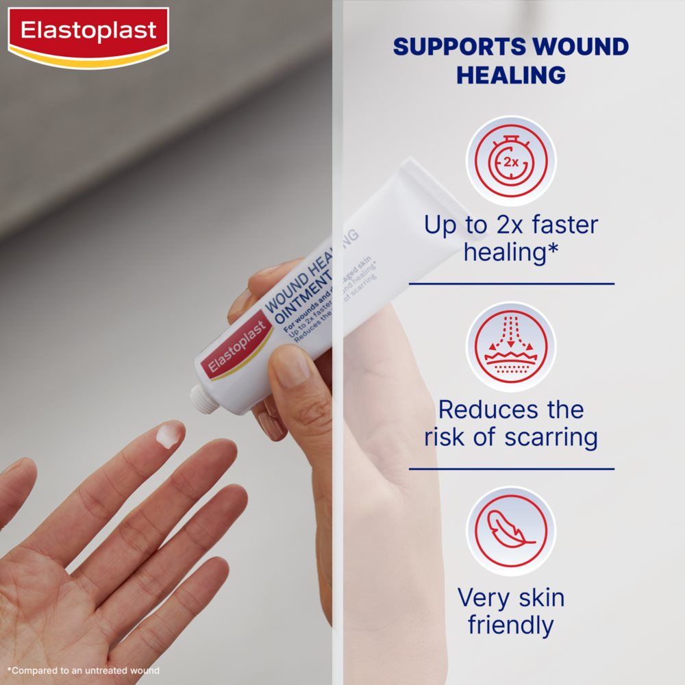 Wound Healing Ointment | Wound Healing | Elastoplast