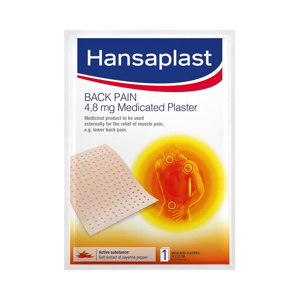 Hansaplast Heat Plaster | Heat Plaster for Relief of Muscle | Long ...